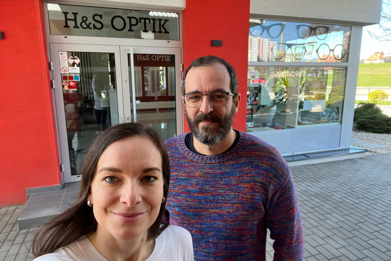 Looking forward to the extraordinary places of Edenred - H&S OPTIK | Edenred.sk