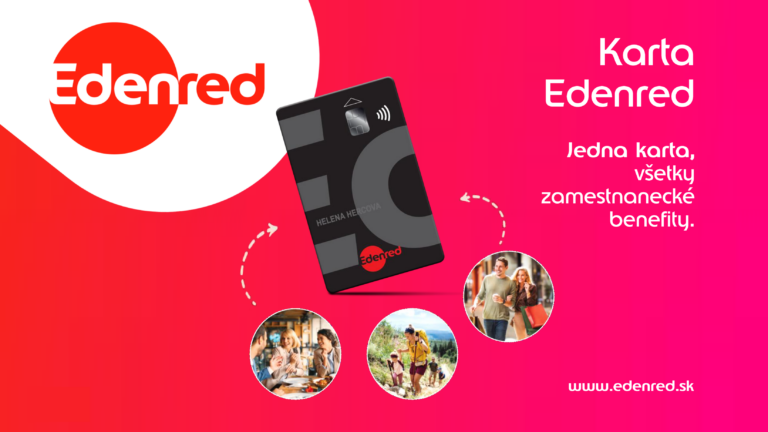 Edenred Benefits: Three wallets on one card | Edenred.sk